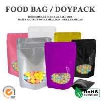 China Durable Stand Up Doypack Laminated Pouch Space-saving for Crystal Sugar Brown Sugar and Natural Sweetener Products for sale