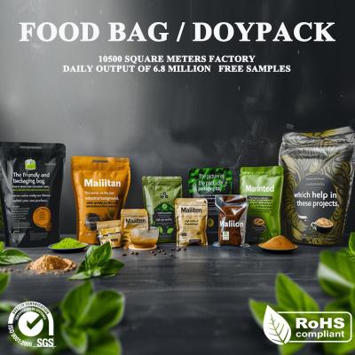 China Premium Food Grade Doypack Laminated Bag Pouch with Great Moisture Resistance for Dried Apricots Prunes and Various Preserved Berry Fruits for sale