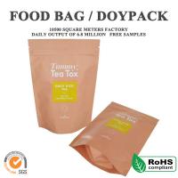 China Multi-layer High Barrier Stand Up Laminated Pouch Doypack Airtight for Whole Oats Cereal Flakes and Instant Breakfast Grain Foods for sale