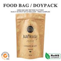 China Custom Printed Laminated Doypack Bag Pouch Fully Leakproof for Fruit Puree Jam and Concentrated Sweet Fruit Spreads for sale