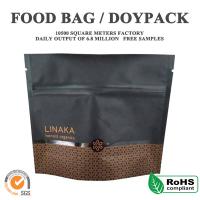 China Custom Printed Laminated Doypack Bag Pouch Fully Leakproof for Fruit Puree Jam and Concentrated Sweet Fruit Spreads for sale