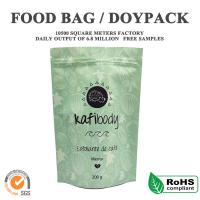 China Heavy Duty Cold-proof Doypack Laminated Pouch Durable for Frozen Vegetable Strips Mixed Vegetables and Cold Chain Ingredients for sale