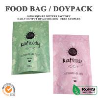 China Heavy Duty Cold-proof Doypack Laminated Pouch Durable for Frozen Vegetable Strips Mixed Vegetables and Cold Chain Ingredients for sale