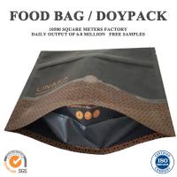 China Heavy Duty Cold-proof Doypack Laminated Pouch Durable for Frozen Vegetable Strips Mixed Vegetables and Cold Chain Ingredients for sale