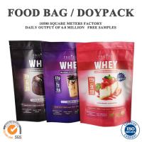 China Eco-friendly Recyclable Laminated Bag Pouch Doypack Tear Resistant for Wafer Cookies Shortbread and Assorted Baked Desserts for sale