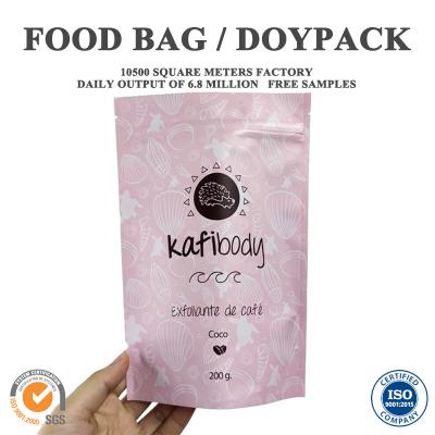 China Wholesale Odor Blocking Stand Up Doypack Laminated Pouch for Mixed Curry Seasonings Herb Blends and Cooking Spice Combinations for sale