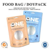China Transparent Window Design Laminated Doypack Bag Pouch Attractive for Gummy Candies Jelly Sweets and Colorful Confectionery for sale