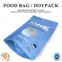 China Transparent Window Design Laminated Doypack Bag Pouch Attractive for Gummy Candies Jelly Sweets and Colorful Confectionery for sale