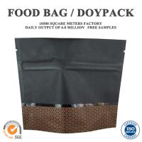 China Transparent Window Design Laminated Doypack Bag Pouch Attractive for Gummy Candies Jelly Sweets and Colorful Confectionery for sale