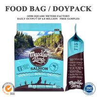 China Anti-oxidation Doypack Laminated Bag Pouch Long Shelf Life for Dried Crab Dried Shrimp and Luxury Dried Seafood Delicacies for sale