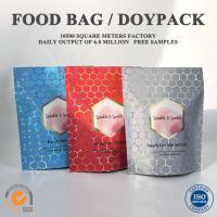 China Flexible Portable Stand Up Laminated Pouch Doypack Space Saving for Instant Rice Porridge and Ready-to-eat Convenient Meals for sale