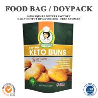 China Flexible Portable Stand Up Laminated Pouch Doypack Space Saving for Instant Rice Porridge and Ready-to-eat Convenient Meals for sale