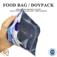 China Flexible Portable Stand Up Laminated Pouch Doypack Space Saving for Instant Rice Porridge and Ready-to-eat Convenient Meals for sale
