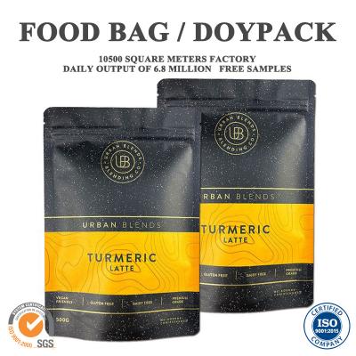 China High Barrier Multi-layer Doypack Laminated Bag Pouch with reliable oxygen isolation for roasted cashews macadamia nuts and premium gift nut packs for sale