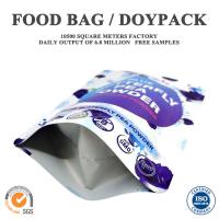China High Barrier Multi-layer Doypack Laminated Bag Pouch with reliable oxygen isolation for roasted cashews macadamia nuts and premium gift nut packs for sale