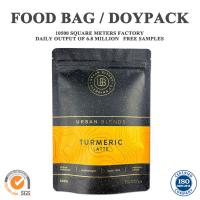 China High Barrier Multi-layer Doypack Laminated Bag Pouch with reliable oxygen isolation for roasted cashews macadamia nuts and premium gift nut packs for sale