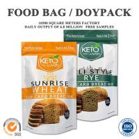 China Custom Brand Printed Stand Up Laminated Doypack Pouch leak resistant for organic fruit syrup honey blends and natural edible liquid fillings for sale