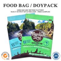 China Food Approved Thickened Laminated Bag Pouch Doypack low temperature resistant for frozen cut chicken duck chunks and frozen raw meat packaging for sale