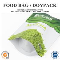 China Eco Recyclable Doypack Laminated Bag Pouch with visible front window for assorted crispy crackers corn snacks and supermarket bulk leisure foods for sale