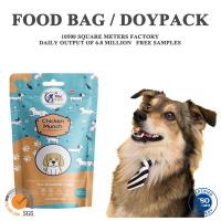 China Reinforced Edge Laminated Bag Pouch Doypack anti-extrusion for dried lotus seeds chestnuts and natural dried crop specialty foods for sale