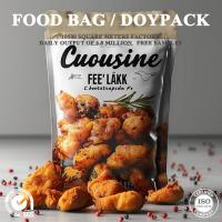 China Reinforced Edge Laminated Bag Pouch Doypack anti-extrusion for dried lotus seeds chestnuts and natural dried crop specialty foods for sale