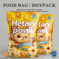 China Cold Chain Suitable Laminated Doypack Bag Pouch flexible structure for frozen seafood fillets squid rings and deep-freeze aquatic food goods for sale