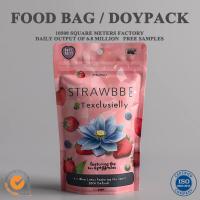 China Portable Lightweight Stand Up Doypack Laminated Pouch eco material for dried hawthorn strips preserved plum and traditional candied fruit snacks for sale
