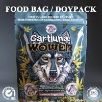 China Portable Lightweight Stand Up Doypack Laminated Pouch eco material for dried hawthorn strips preserved plum and traditional candied fruit snacks for sale