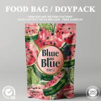 China Waterproof High Toughness Laminated Bag Pouch Doypack for dry bean products red beans mung beans and household coarse grain storage packing for sale