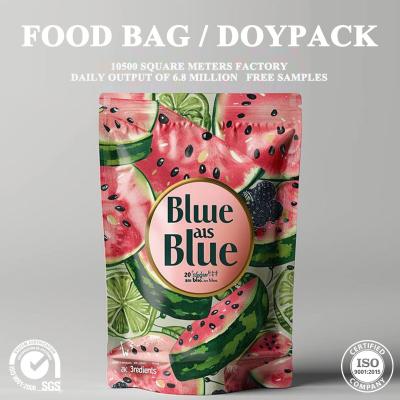 China Waterproof High Toughness Laminated Bag Pouch Doypack for dry bean products red beans mung beans and household coarse grain storage packing for sale