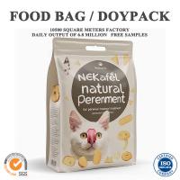 China Custom Printed High Barrier Doypack Laminated Bag Pouch with transparent display window for organic cranberries, dried figs and assorted natural preserved fruit snack packaging for sale