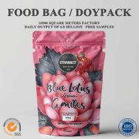 China Multi-layer Food Grade Laminated Bag Pouch Doypack with excellent oxygen and moisture blocking feature for black rice, red sorghum and assorted coarse cereal long-term storage for sale