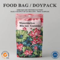 China Multi-layer Food Grade Laminated Bag Pouch Doypack with excellent oxygen and moisture blocking feature for black rice, red sorghum and assorted coarse cereal long-term storage for sale
