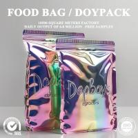 China Low Temperature Resistant Laminated Doypack Bag Pouch suitable for cold chain logistics of frozen meat skewers, seafood balls and assorted hot pot raw ingredient products for sale