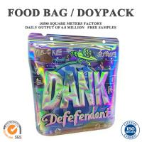 China Low Temperature Resistant Laminated Doypack Bag Pouch suitable for cold chain logistics of frozen meat skewers, seafood balls and assorted hot pot raw ingredient products for sale