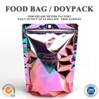 China Low Temperature Resistant Laminated Doypack Bag Pouch suitable for cold chain logistics of frozen meat skewers, seafood balls and assorted hot pot raw ingredient products for sale