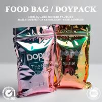 China Low Temperature Resistant Laminated Doypack Bag Pouch suitable for cold chain logistics of frozen meat skewers, seafood balls and assorted hot pot raw ingredient products for sale