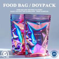China Eco Friendly Recyclable Doypack Laminated Bag Pouch tear-resistant structure for butter cookies, egg biscuits and all kinds of baked pastry retail display packaging for sale