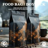China Wholesale Custom Size Stand Up Doypack Laminated Pouch dustproof and anti-oxidation for matcha powder, cocoa powder and instant solid drink raw materials storage for sale