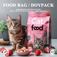 China Wholesale Custom Size Stand Up Doypack Laminated Pouch dustproof and anti-oxidation for matcha powder, cocoa powder and instant solid drink raw materials storage for sale