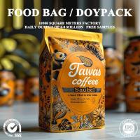 China Thickened Wear-resistant Laminated Doypack Bag Pouch ideal for dried laver, instant seaweed sheets and various ready-to-eat marine snack sealed packaging for sale