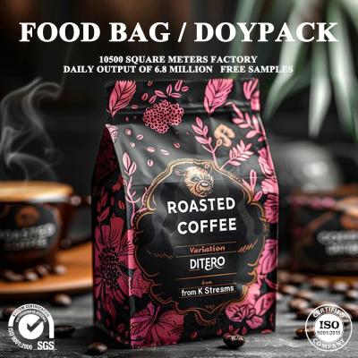 China Attractive Retail Grade Doypack Laminated Bag Pouch for soft candy, fruit jelly and assorted colorful confectionery goods for supermarket shelf sales for sale