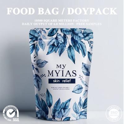 China Waterproof Multi-purpose Laminated Bag Pouch Doypack for pickled mustard, sour cabbage and different kinds of fermented preserved vegetable sealed containment for sale