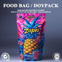 China Custom Branded High Barrier Doypack Laminated Bag Pouch with tight heat seal for organic sunflower seeds, pumpkin seeds and assorted roasted seed snack retail packaging for sale