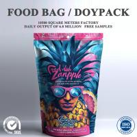 China Multi-layer Food Safe Laminated Bag Pouch Doypack anti-moisture and anti-oxidation for tartary buckwheat, black oat and healthy breakfast grain bulk packing for sale