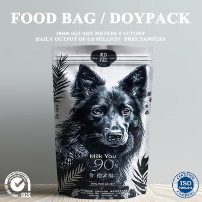 China Multi-layer Food Safe Laminated Bag Pouch Doypack anti-moisture and anti-oxidation for tartary buckwheat, black oat and healthy breakfast grain bulk packing for sale