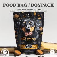 China Reinforced Bottom Stand Up Doypack Laminated Pouch fully leakproof for fermented soybean paste, oyster sauce and thick concentrated cooking condiment storage for sale