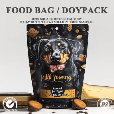 China Reinforced Bottom Stand Up Doypack Laminated Pouch fully leakproof for fermented soybean paste, oyster sauce and thick concentrated cooking condiment storage for sale