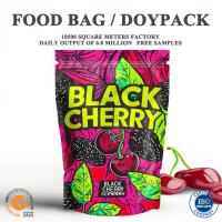 China Cold Resistant Thickened Laminated Doypack Bag Pouch adaptable to low-temperature transport of frozen shrimp, squid tubes and assorted deep frozen seafood products for sale