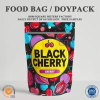 China Cold Resistant Thickened Laminated Doypack Bag Pouch adaptable to low-temperature transport of frozen shrimp, squid tubes and assorted deep frozen seafood products for sale